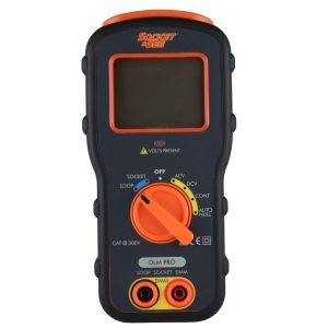 SOCKET & SEE DLM PRO COMBINED DMM, LOOP & SOCKET TESTER - Socket & See