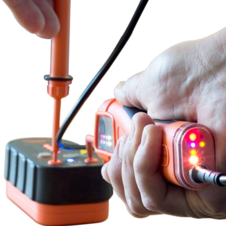 SOCKET & SEE VIP ESI 2-POLE VOLTAGE INDICATOR - Socket & See