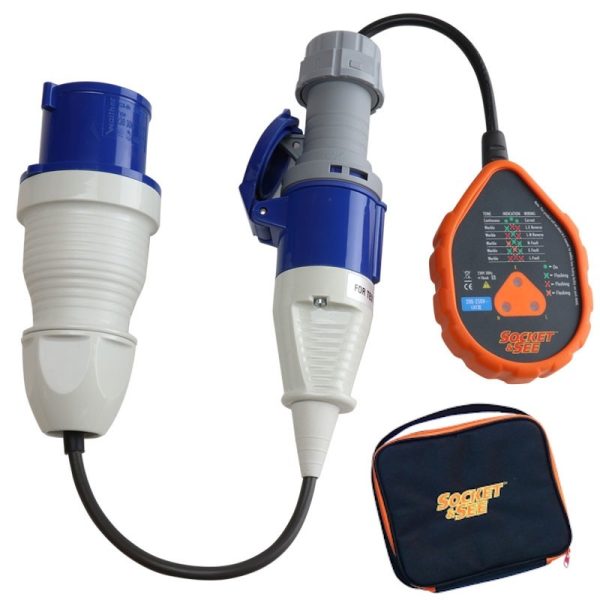 SOCKET & SEE SOK230KIT INDUSTRIAL SOCKET TESTER KIT - Socket & See