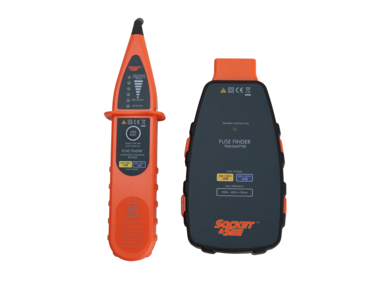 SOCKET & SEE FFCB200 UK EASY FUSE FINDER KIT - Socket & See