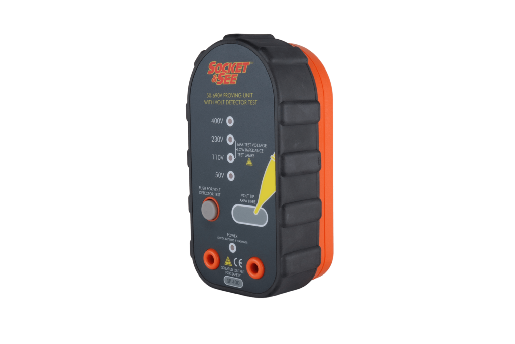 SOCKET & SEE SP400 PROVING UNIT - Socket & See