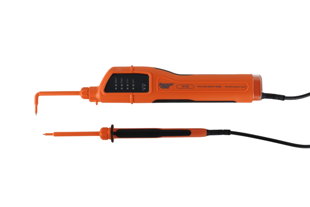 SOCKET & SEE VIP ESI 2-POLE VOLTAGE INDICATOR - Socket & See