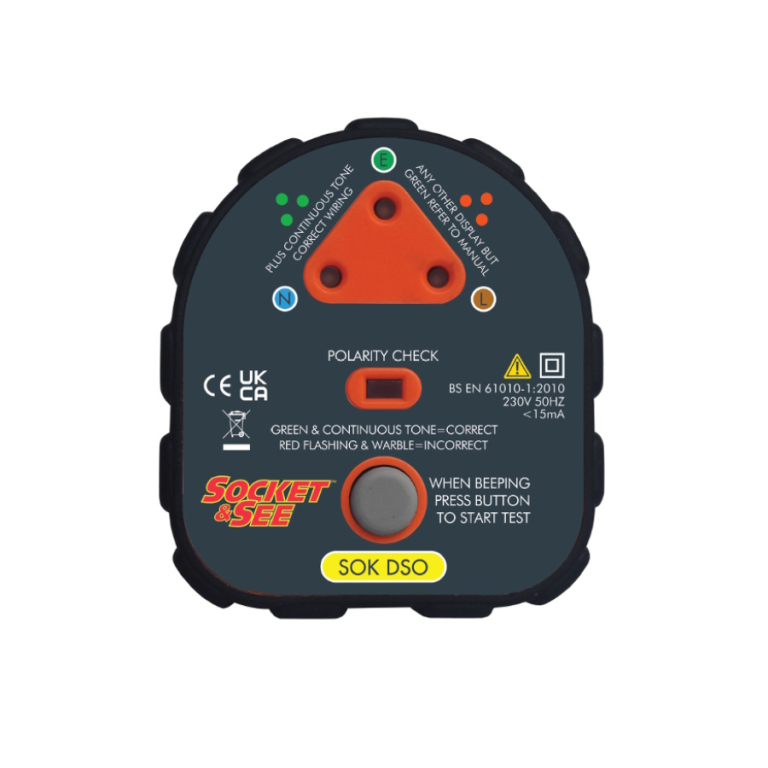 SOCKET & SEE SOK DSO TRUE POLARITY TESTER - Socket & See